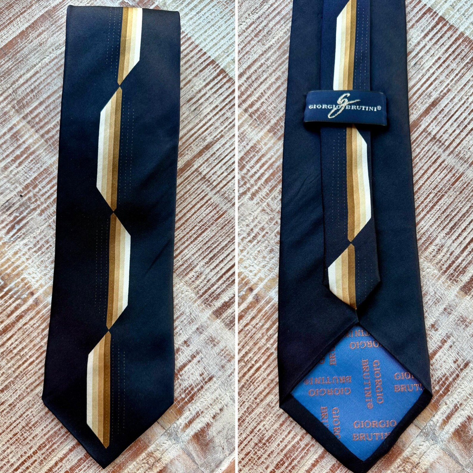 Vintage European Silk Ties - Designer Men's Fashion - Etsy