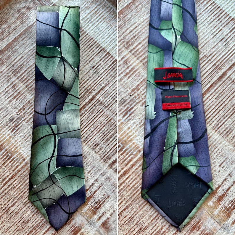 Vintage European Silk Ties - Designer Men's Fashion - Etsy