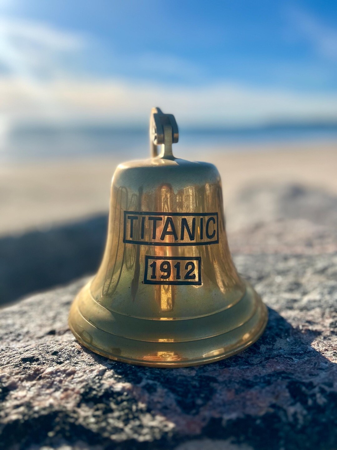 Nautical Brass Bell Titanic 1912 Brass Bell, Sailing, Nautical Decor ...
