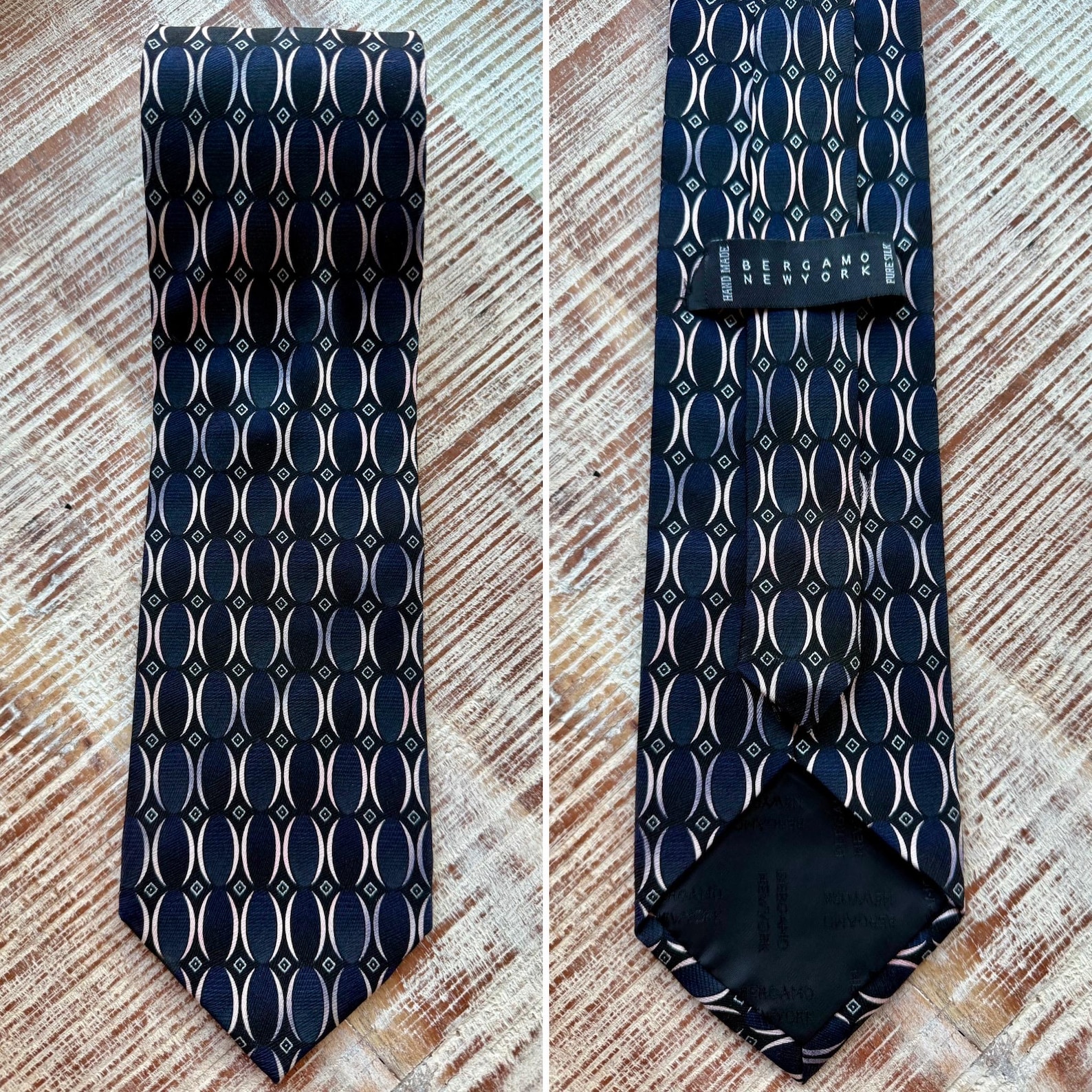 Vintage European Silk Ties - Designer Men's Fashion - Etsy