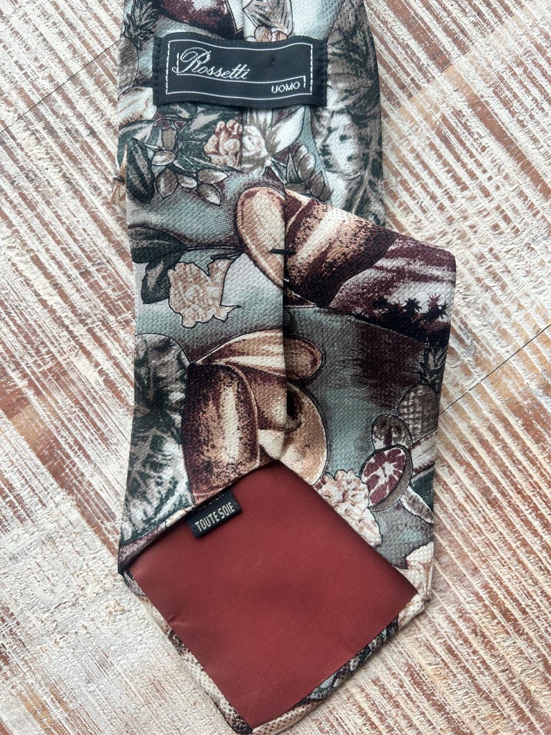 Vintage European Silk Ties - Designer Men's Fashion - Etsy