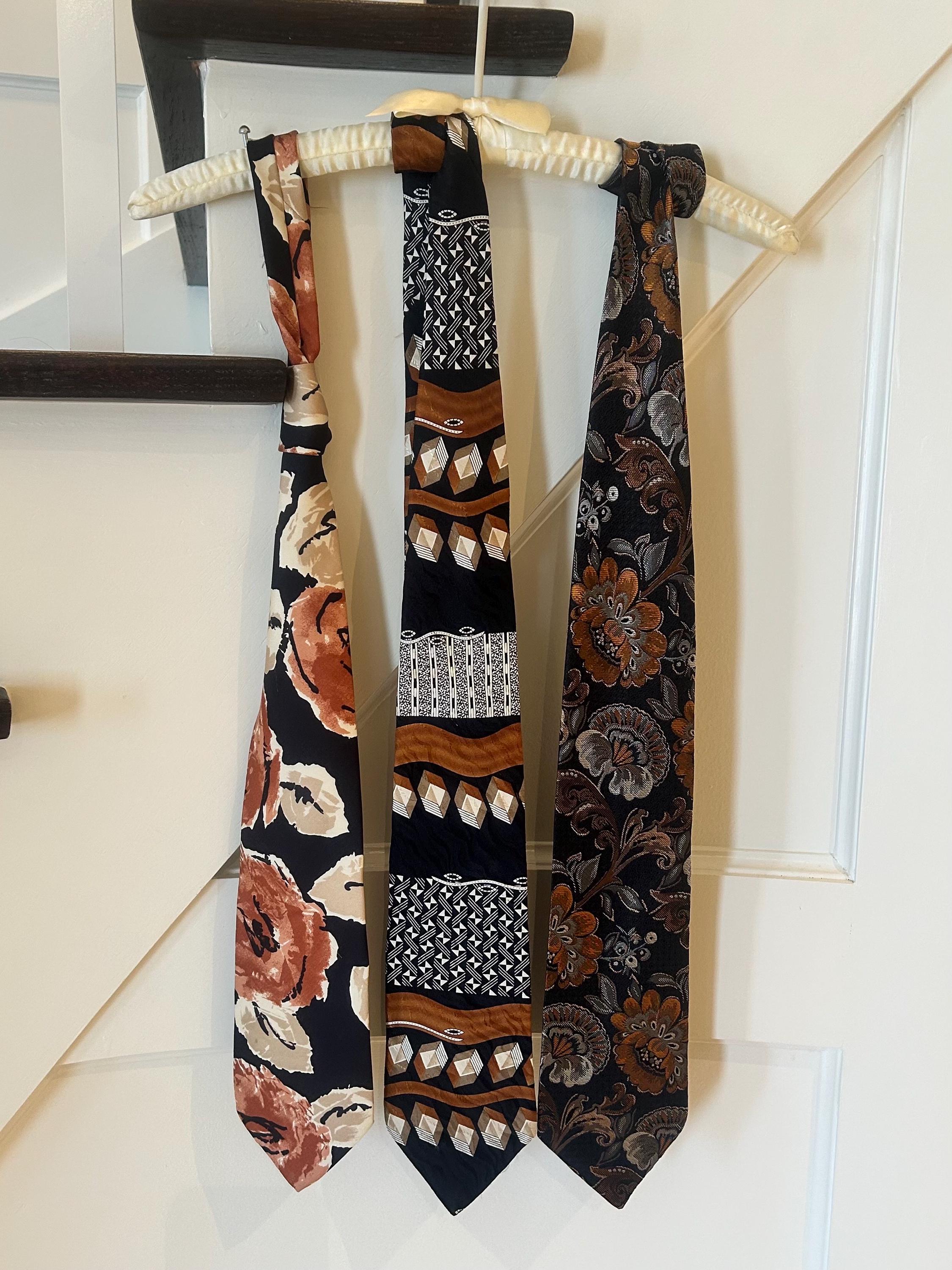 Vintage European Silk Ties - Designer Men's Fashion - Etsy