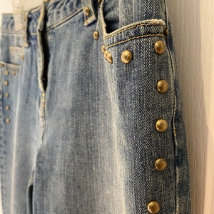 INC Studded Mom Jeans Size 10P - Etsy