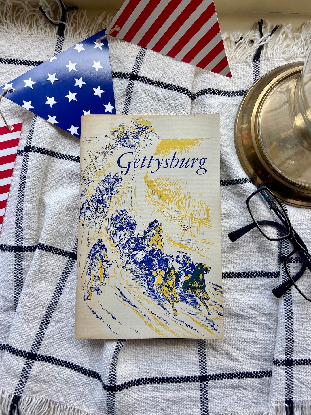 Gettysburg Illustrated Historical Book: 1962 National Park Handbook - Etsy