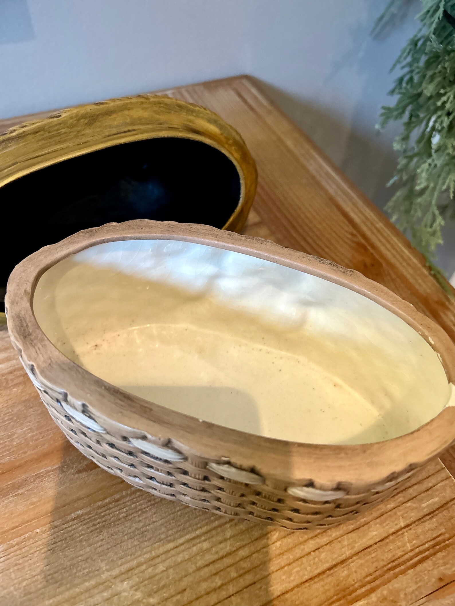 Vintage Ceramic Goose Covered Dish: Holiday Christmas Decor - Etsy