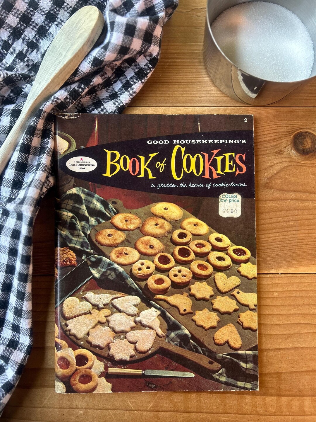 1958 Good Housekeeping's Book of Cookies Collectible Vintage Retro ...