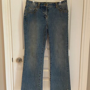 INC Studded Mom Jeans Size 10P - Etsy