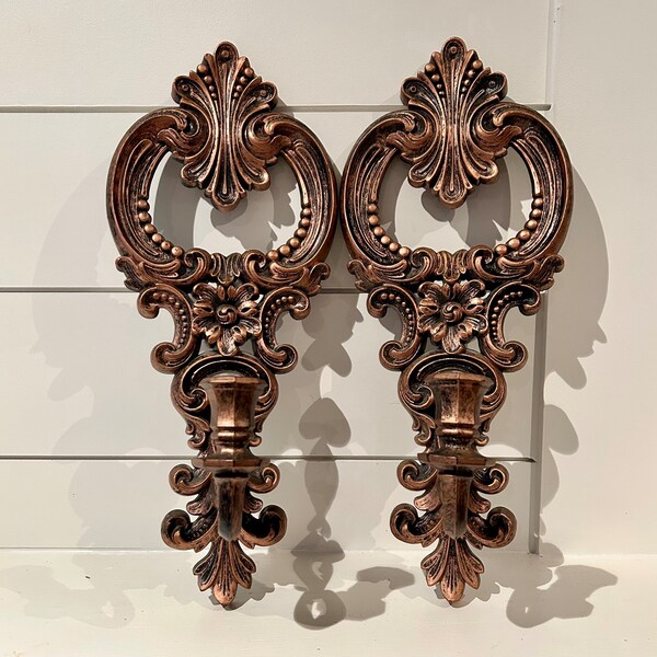 Faux Wall Sconce - Etsy