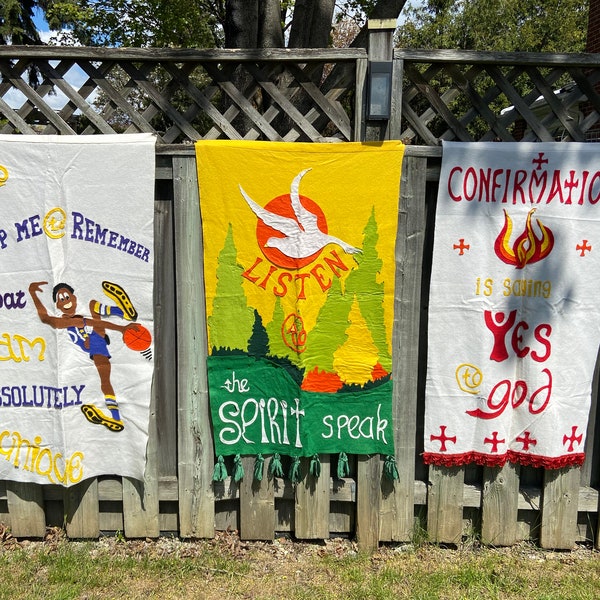 Religious Banner - Etsy