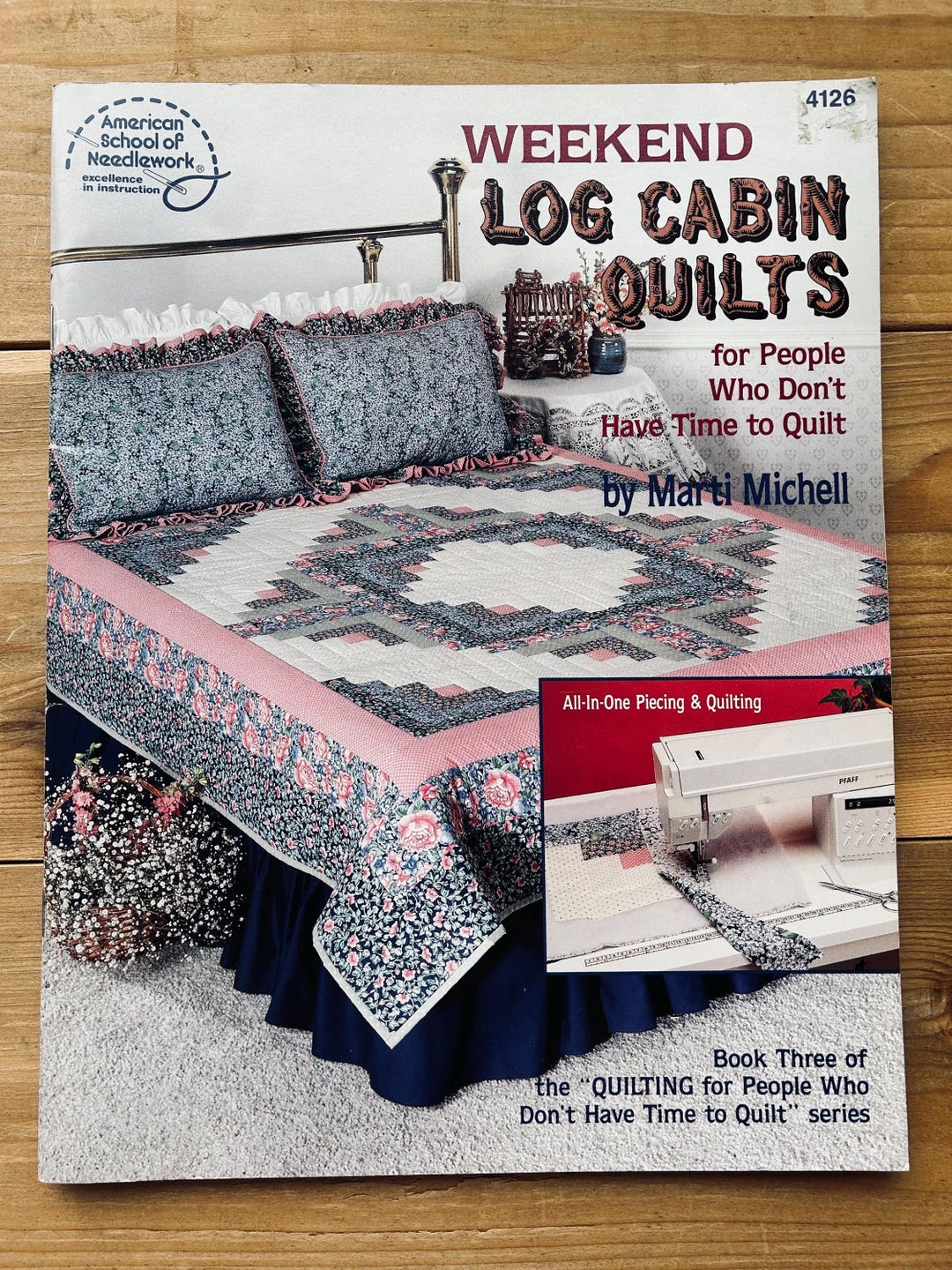 Weekend Log Cabin Quilts by Marti Mitchell for the American School of ...