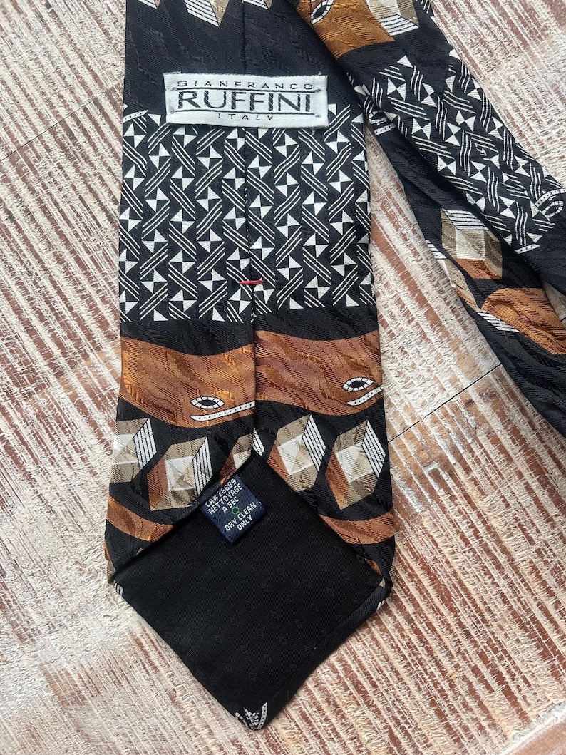 Vintage European Silk Ties - Designer Men's Fashion - Etsy