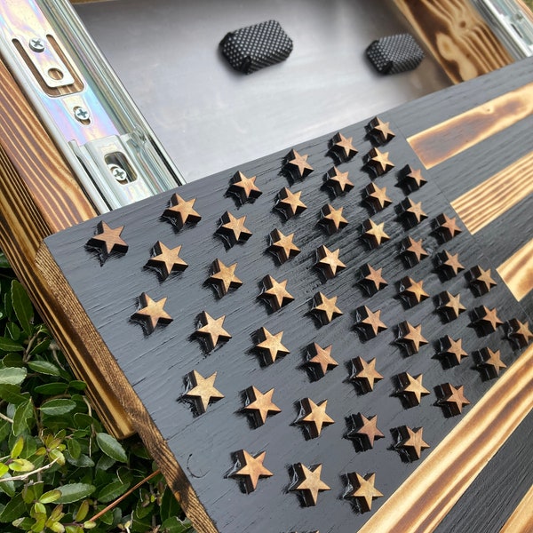 Concealed Flag - Etsy