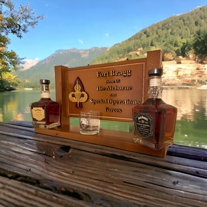 Old Fort Bragg Welcome Sign, Home of the Airborne and Special ...