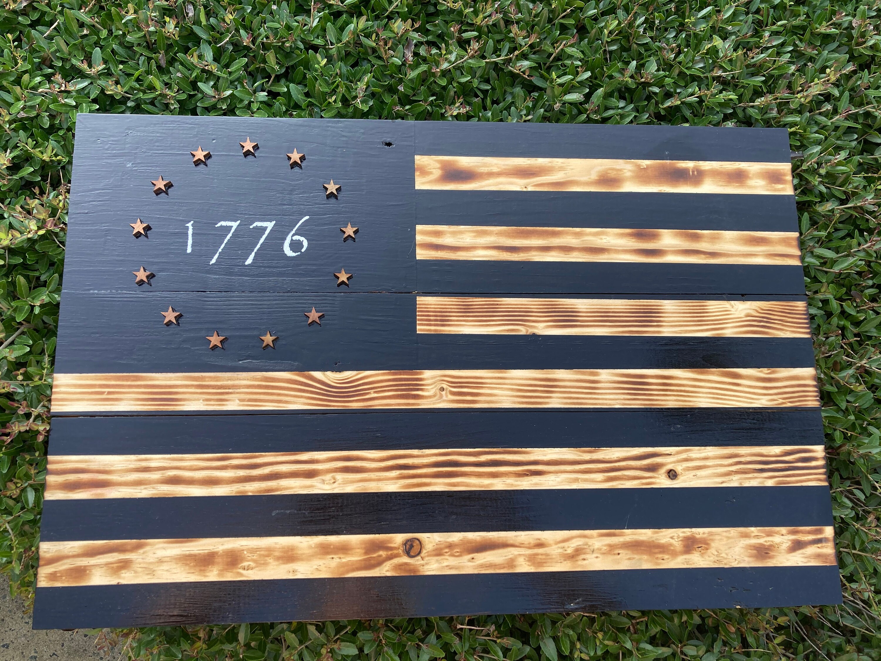 Handmade 1776 American Flag Betsy Gift Ideas Gift - Etsy