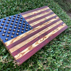 Handmade American Flag USA Flag United States Flag Gift - Etsy