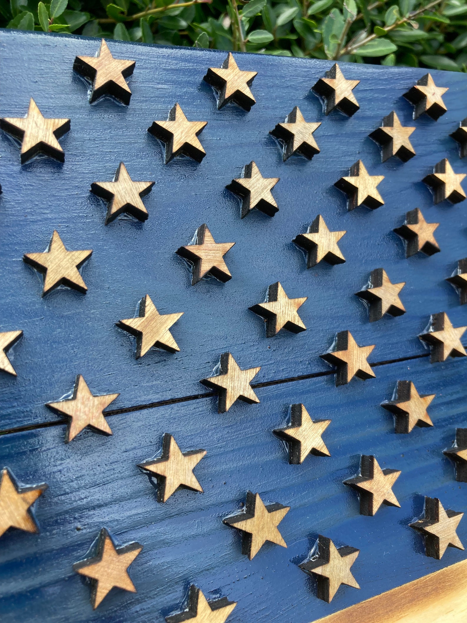 Handmade American Flag USA Flag United States Flag Gift - Etsy