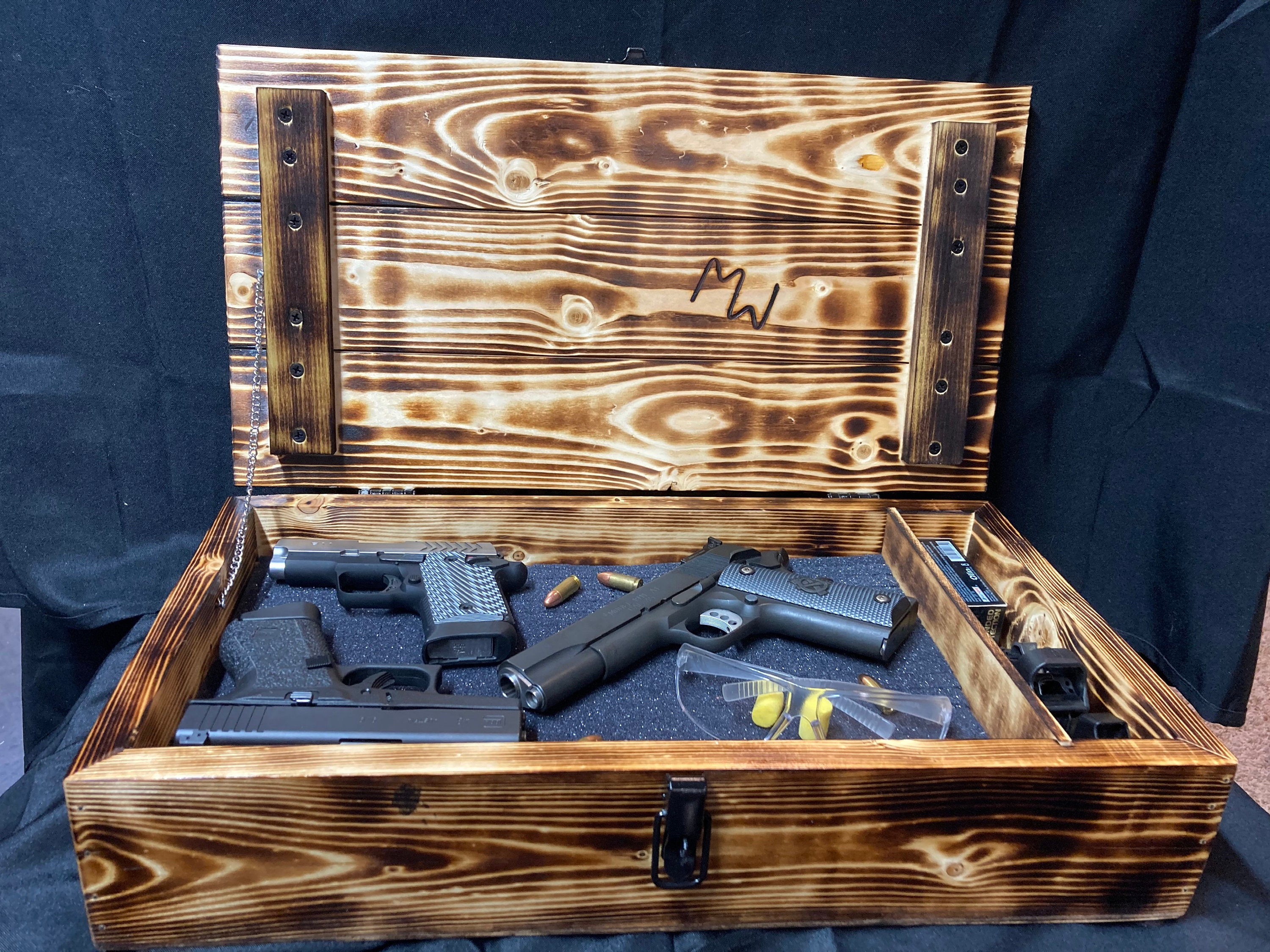 1776 American Flag Gun Box Betsy Gift Ideas Gift Concealed - Etsy