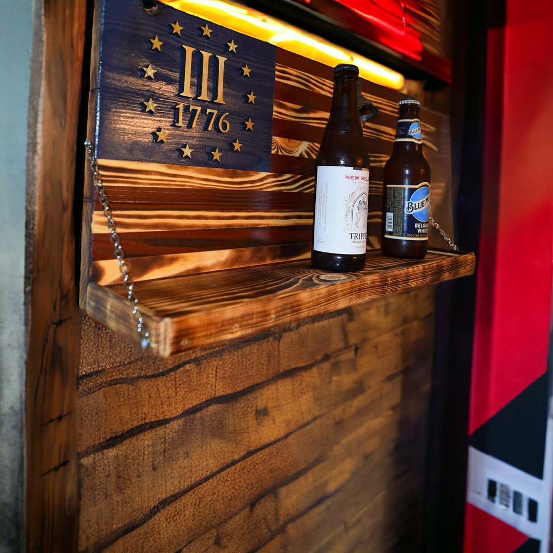 10% Price Drop. DISCONTINUING. American Flag Beer/whiskey Rack Red ...