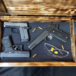 American Flag Gun Box USA Flag United States Flag Christmas | Etsy