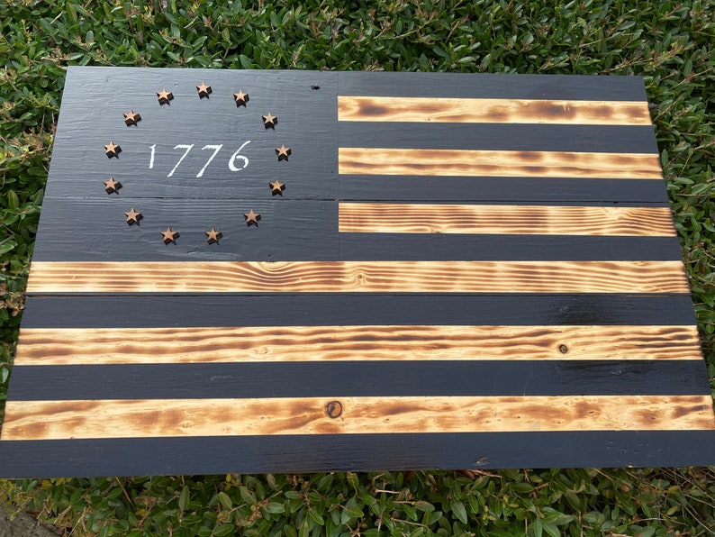 Handmade 1776 American Flag Betsy Gift Ideas Gift - Etsy