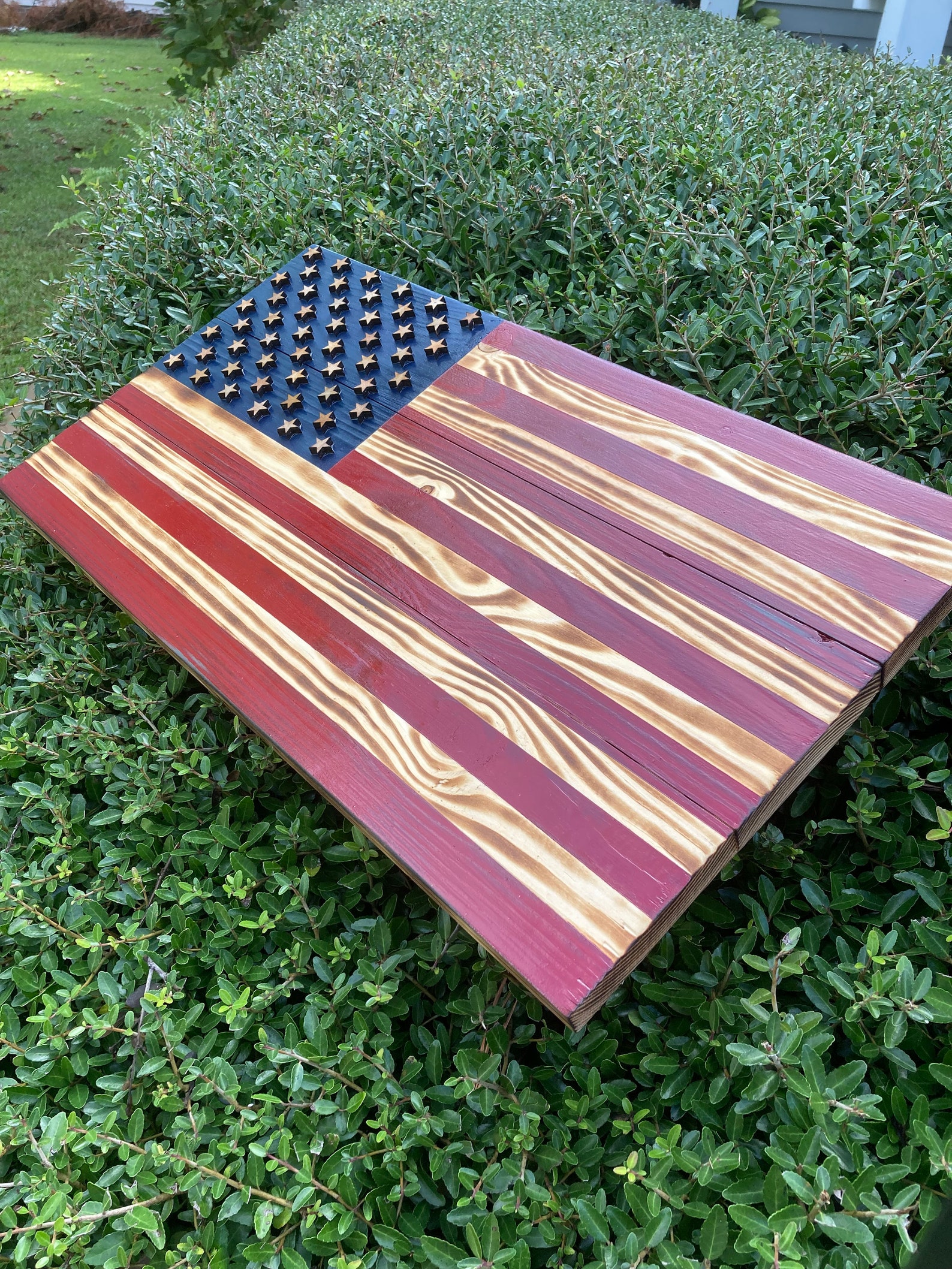 Handmade American Flag USA Flag United States Flag Gift - Etsy