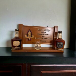 Old Fort Bragg Welcome Sign, Home of the Airborne and Special ...