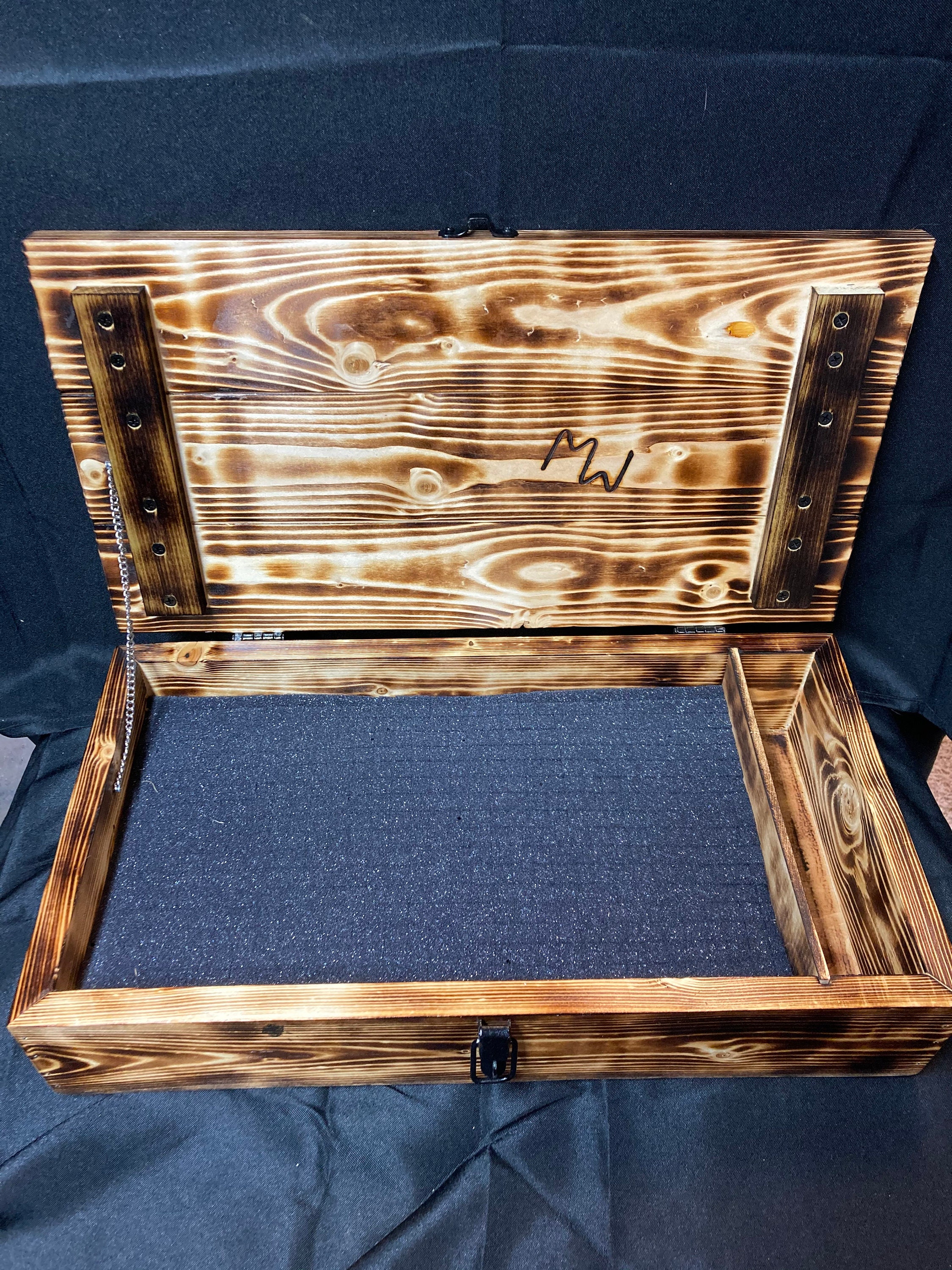 American Flag Gun Box United States USA Flag Christmas | Etsy