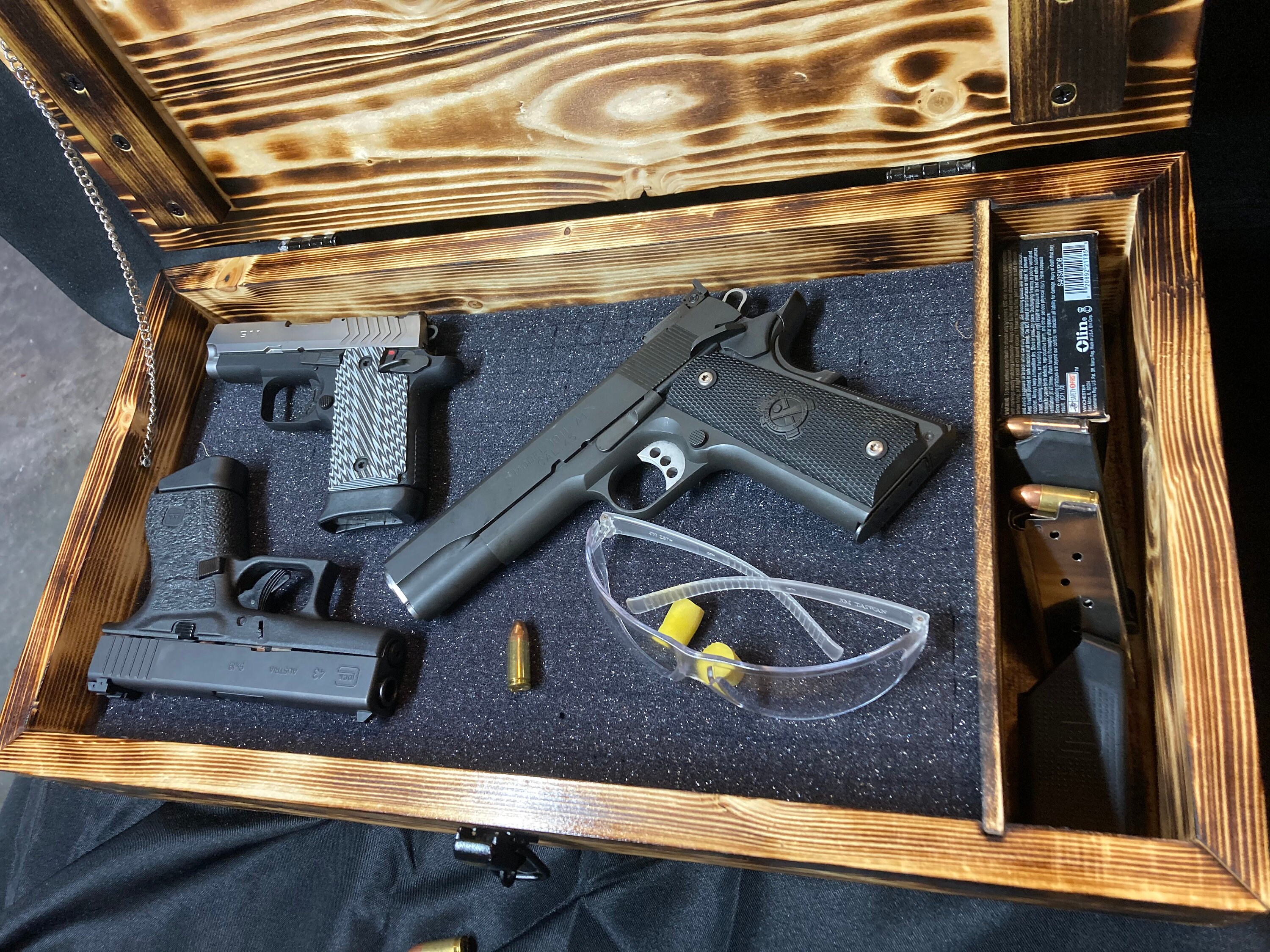 1776 American Flag Gun Box Betsy Gift Ideas Gift Concealed - Etsy