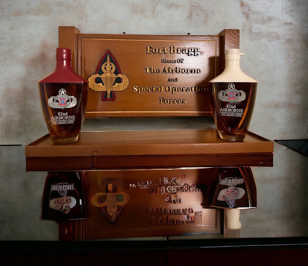 Old Fort Bragg Welcome Sign, Home of the Airborne and Special ...