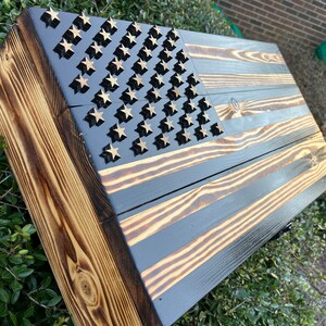 American Flag Gun Box, USA Flag, United States Flag, Christmas Gift ...