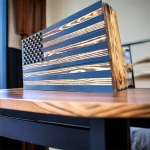 American Flag Gun Box, USA Flag, United States Flag, Christmas Gift ...