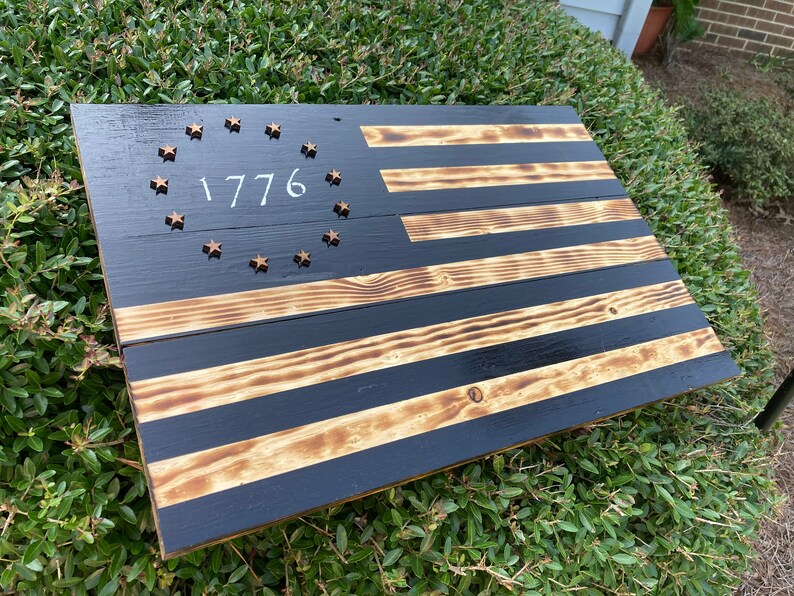 Handmade 1776 American Flag Betsy Gift Ideas Gift - Etsy