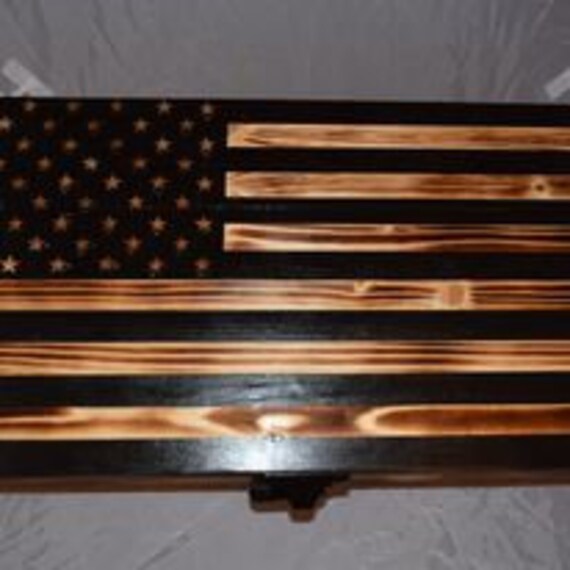 American Flag Gun Box USA Flag United States Flag Christmas | Etsy