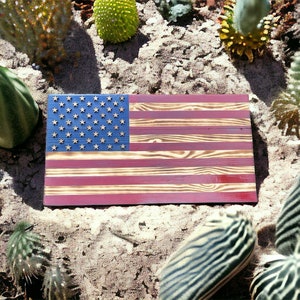 Handmade American Flag, USA Flag, United States Flag, Gift Ideas, Gift ...