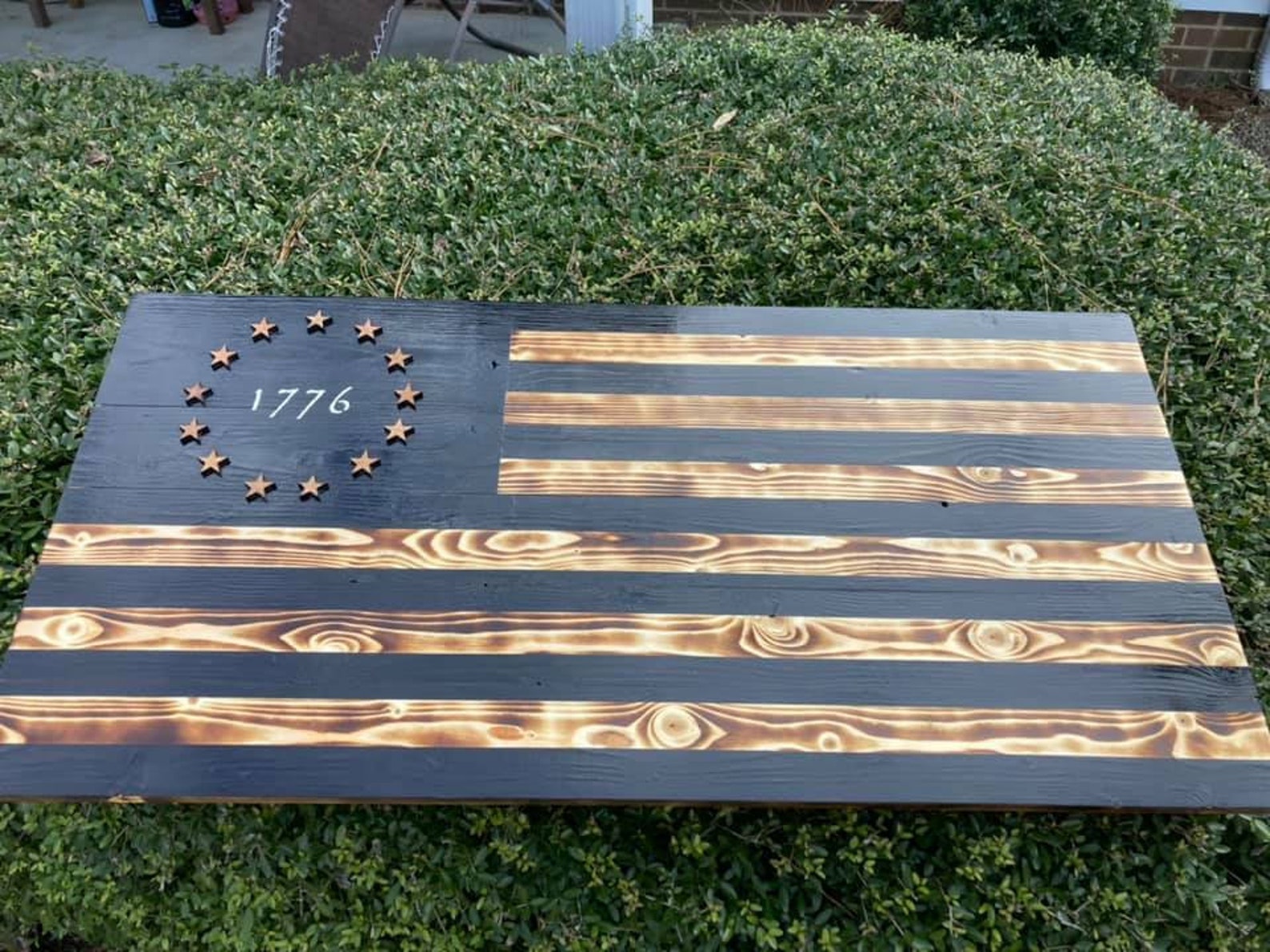 Handmade 1776 American Flag Betsy Gift Ideas Gift - Etsy