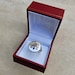 Cryptic Masonic Ring - Silver 925K With Purpule Enamel - Etsy
