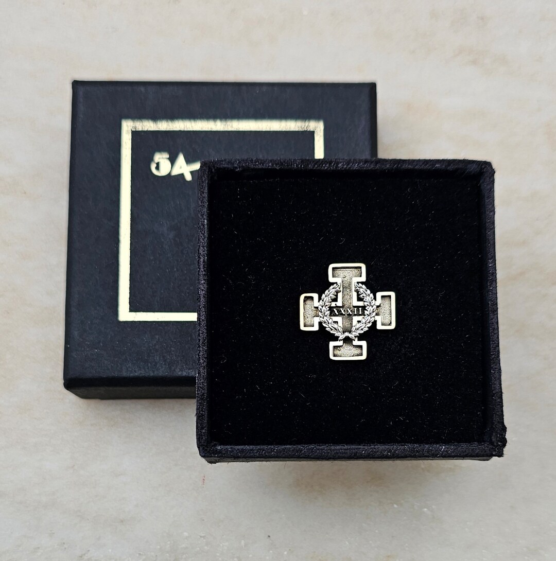 Masonic Lapel Pin – Master of the Royal Secret, Sublime Prince of the ...