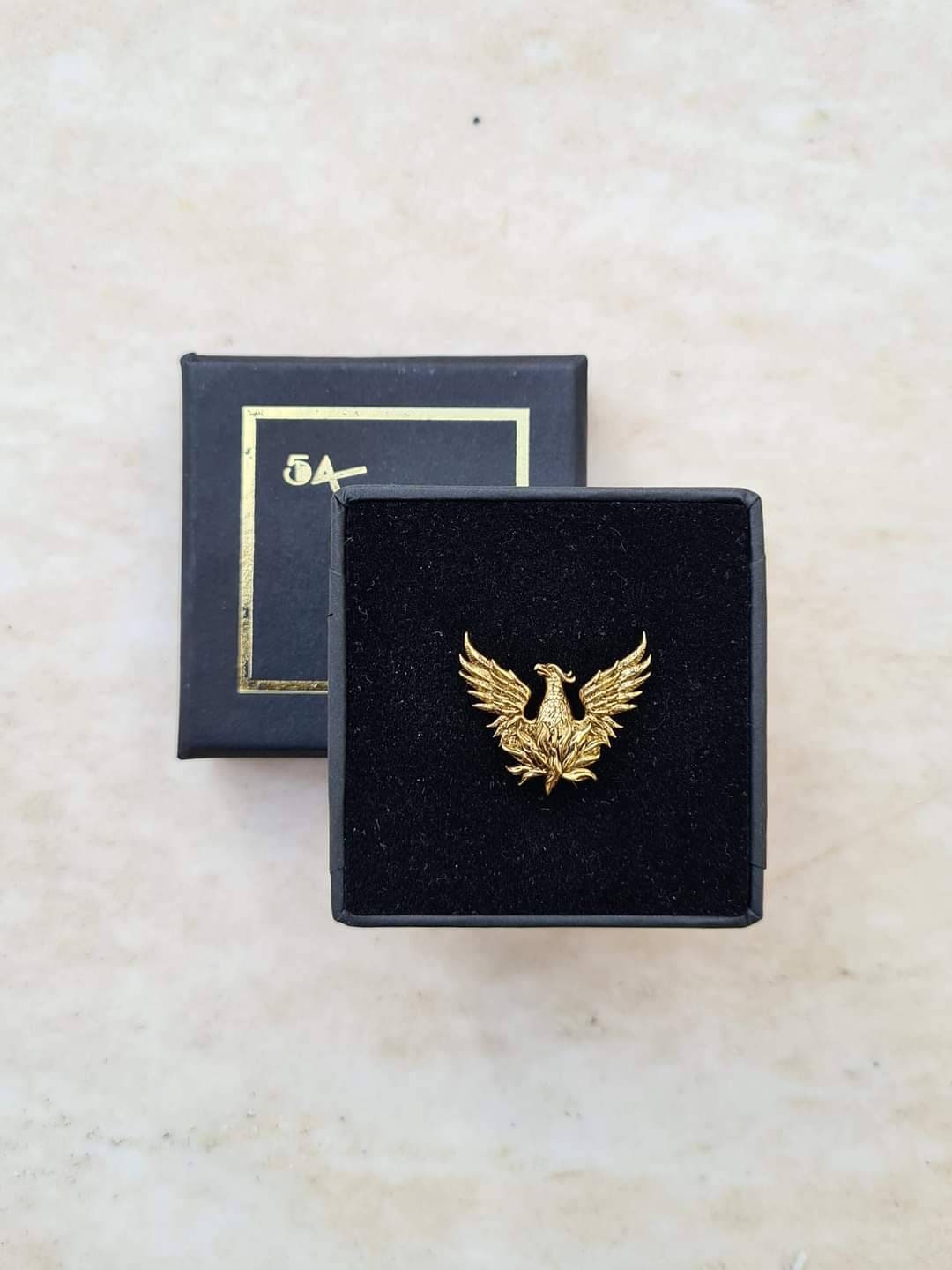 Masonic Lapel Pin – Phoenix Reborn - Etsy