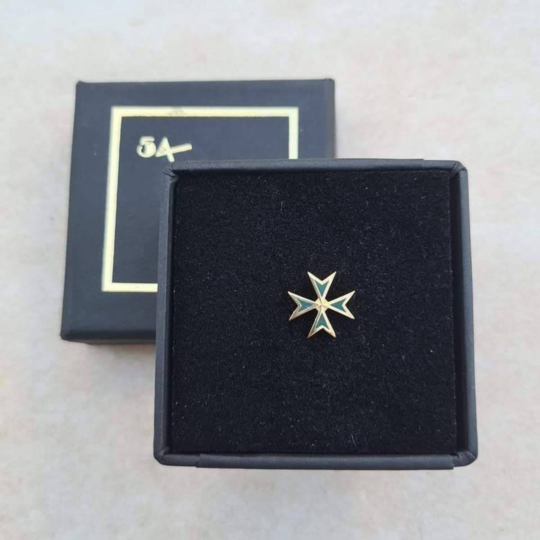 Lapel Pin - Military & Hospitaller Order of Sant Lazarus - Etsy