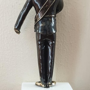 Secret Master Masonic Statue, Fourth Degree - Etsy