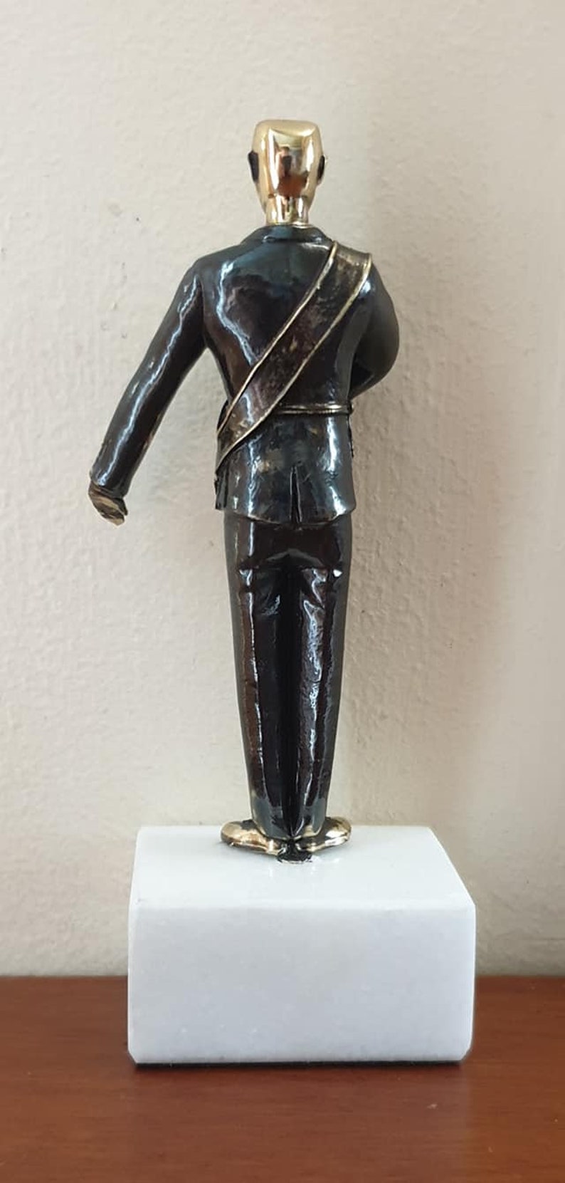 Secret Master Masonic Statue, Fourth Degree - Etsy