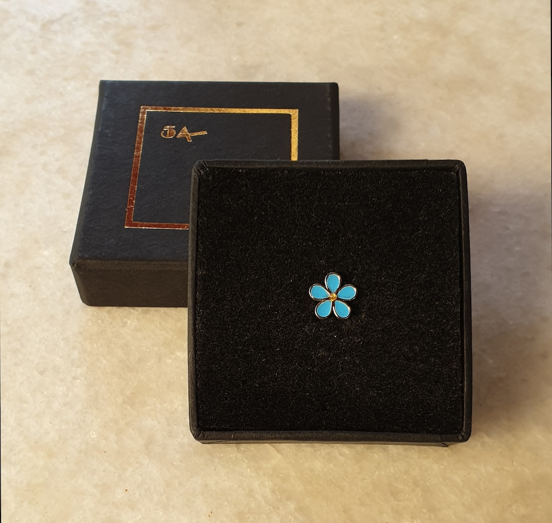 Masonic Lapel Pin – Forget Me Not - Etsy