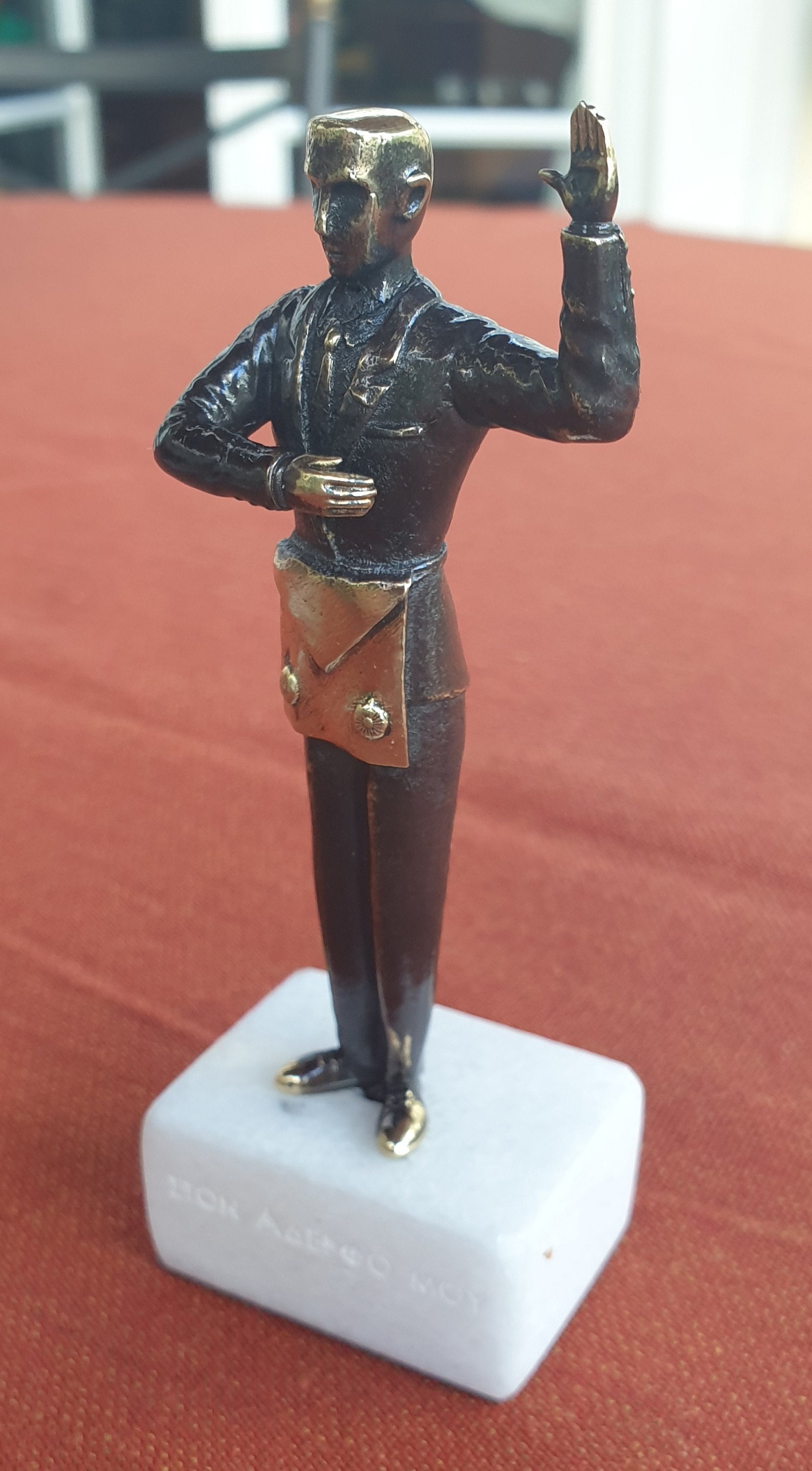 Fellow Craft Masonic Statue Second Degree - Etsy UK