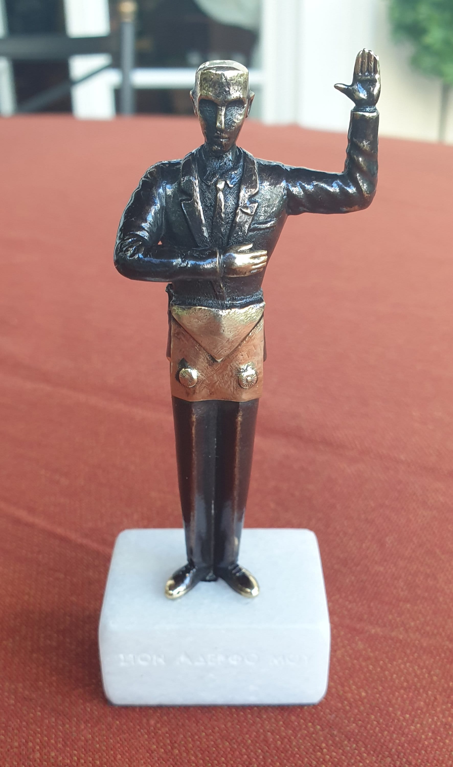 Fellow Craft Masonic Statue Second Degree - Etsy UK