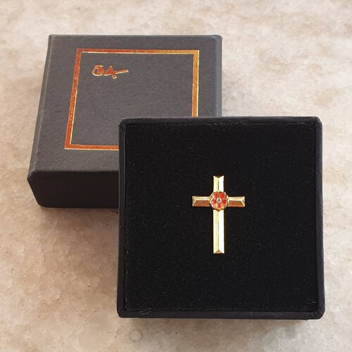 Rose Croix Lapel Pin LP61 Masonic - Etsy