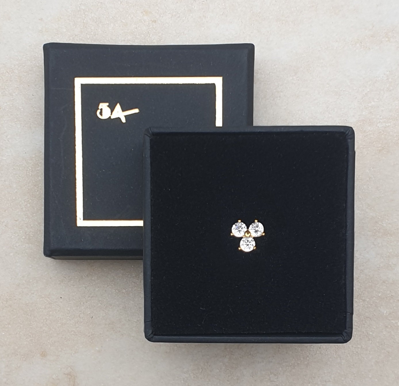 Masonic Lapel Pin Three Dots clear Semiprecious Stones - Etsy