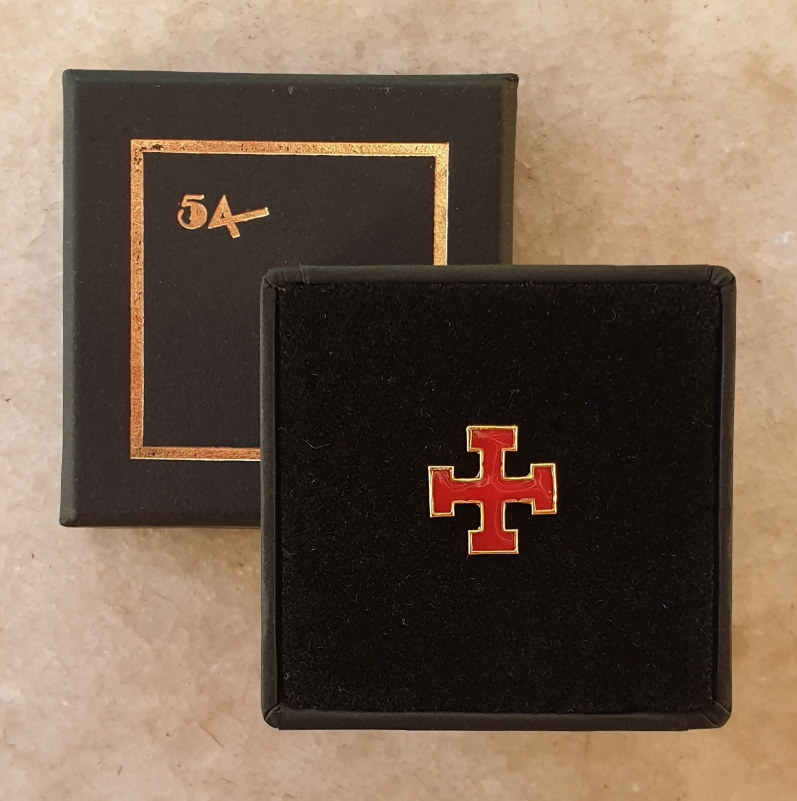 Masonic Lapel Pin Knight Kadosh Knight of the White and - Etsy