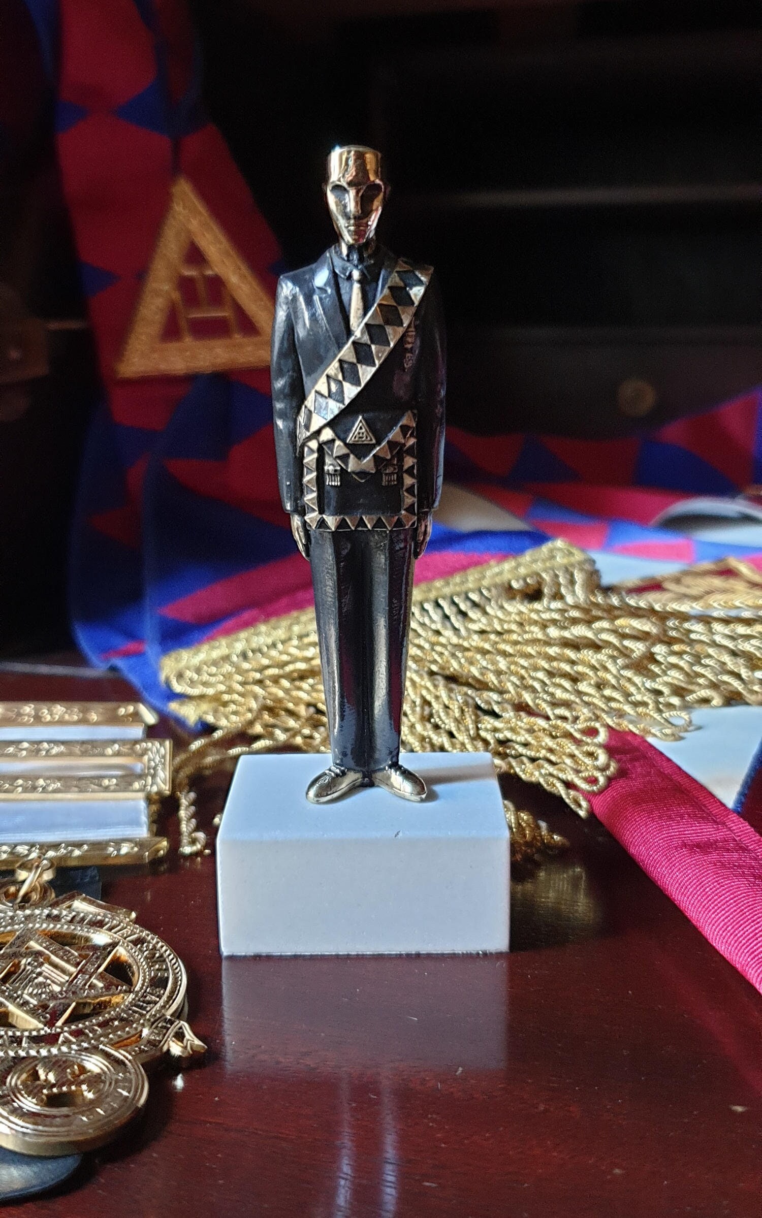 Royal Arch Masonic Statue - Etsy