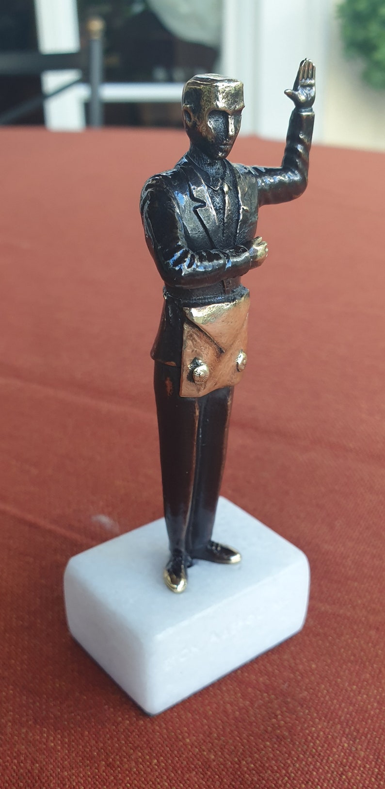 Fellow Craft Masonic Statue Second Degree - Etsy UK