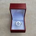 Cryptic Masonic Ring - Silver 925K With Purpule Enamel - Etsy